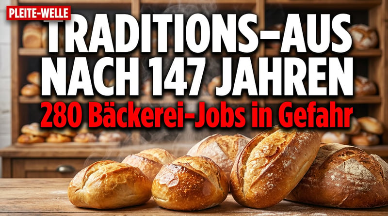 147 Jahre Tradition am Abgrund: Wenn selbst Brot in Deutschland zum ...
