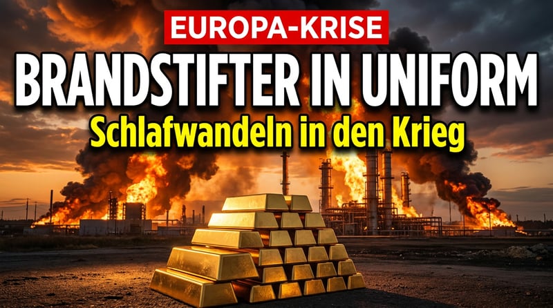 Brandstifter in Uniform: Wie Europa schlafwandelnd auf den großen Krieg ...