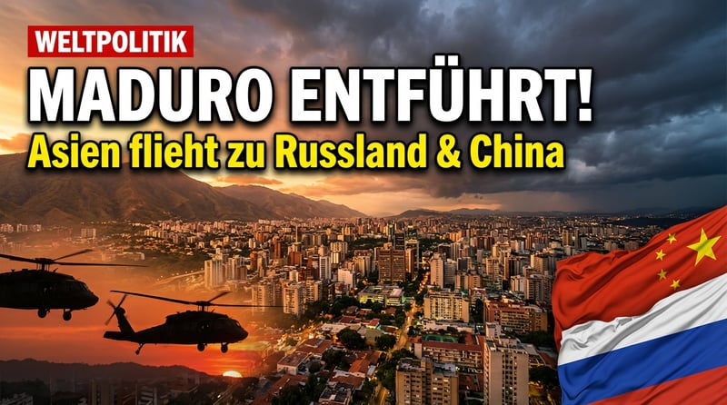 Der Maduro-Effekt: Wie Washingtons Venezuela-Aktion Asien in die Arme ...