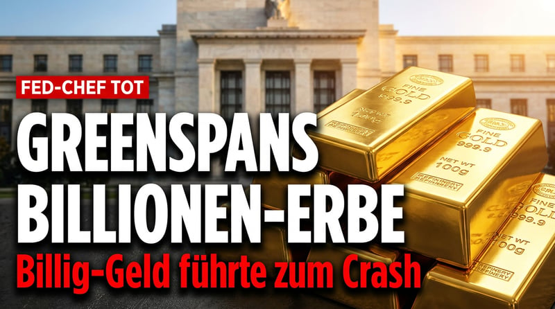 Der "Maestro" ist tot: Alan Greenspan und das gefährliche Erbe der ...