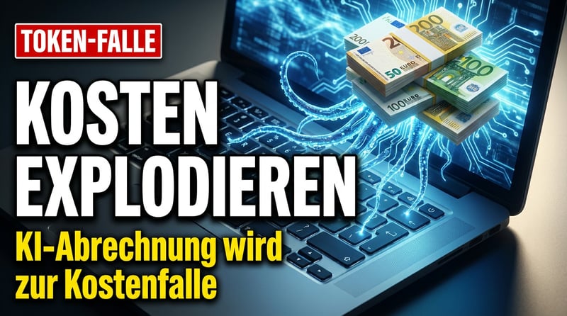 Die Token-Falle: Wie KI-Konzerne ihre Kunden in die Kostenspirale treiben