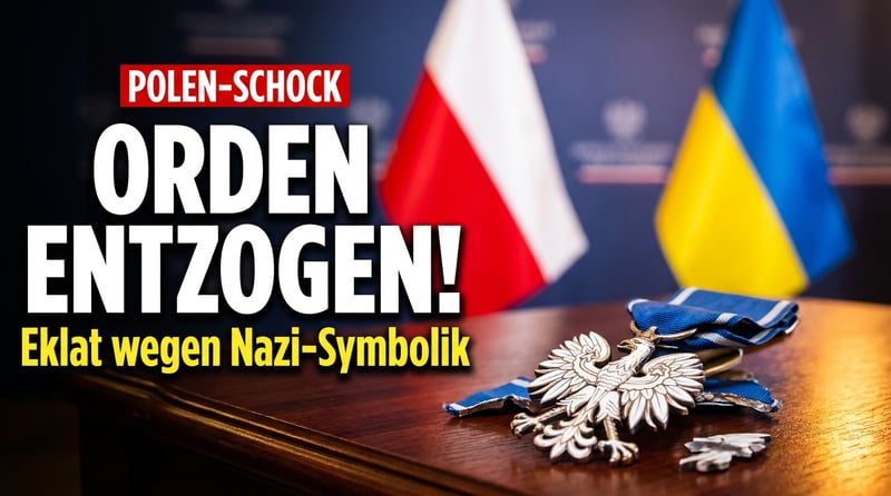 Diplomatischer Eklat in Osteuropa: Polen entzieht Selenskyj höchste ...
