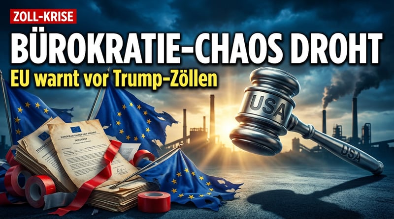 EU warnt vor Bürokratie-Chaos: Wenn der Bock zum Gärtner wird