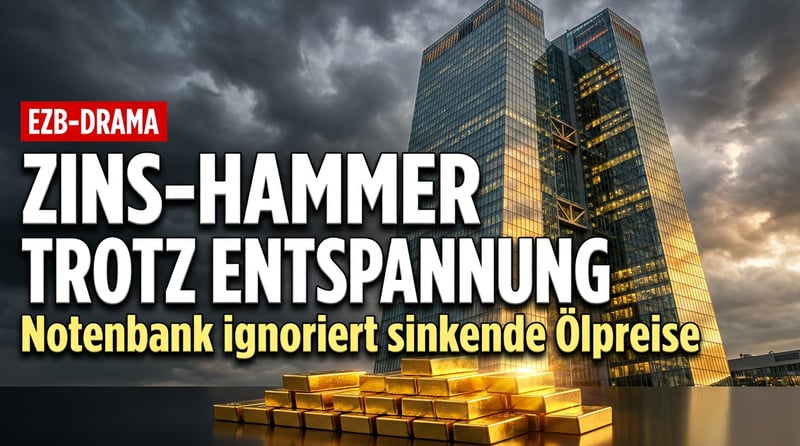 EZB im Panikmodus: Wenn Notenbanker aus Angst vor dem eigenen Versagen ...
