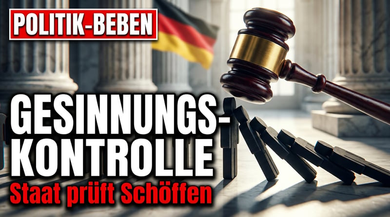 Gesinnungsprüfung für Schöffen? Wenn der Staat seine Bürger nach ...