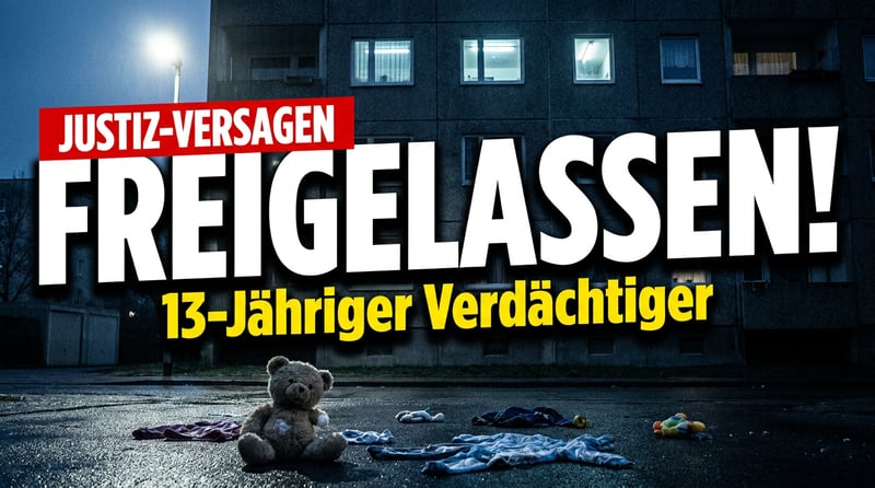 Halle (Saale): Mädchen in Wohnung vergewaltigt – 13-jähriger ...