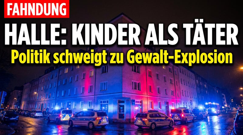 Halle: Vier Mädchen mutmaßlich vergewaltigt – Jugendliche festgenommen ...