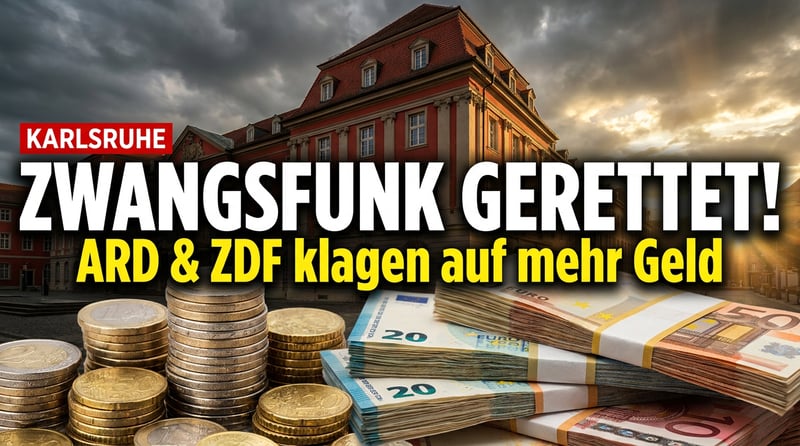 Karlsruhe und der Zwangsfunk: Wenn das höchste Gericht zum Beschützer ...