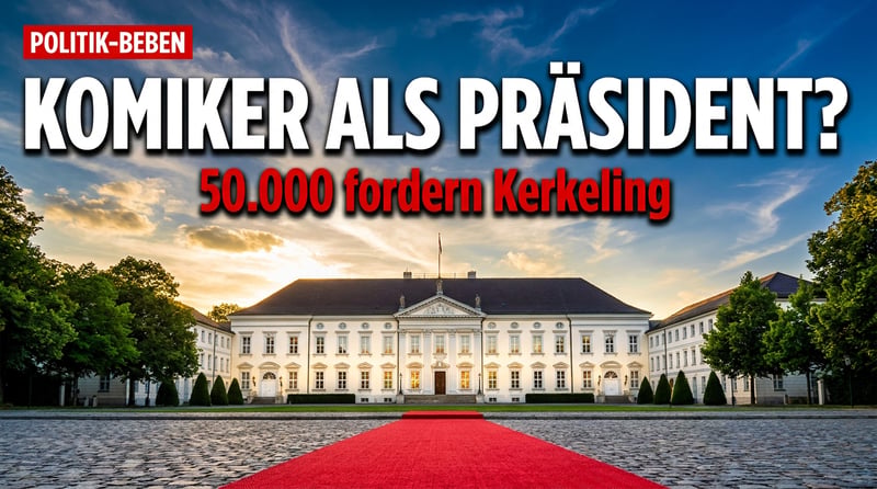 Komiker als Staatsoberhaupt? Hape Kerkeling und die seltsame Sehnsucht ...