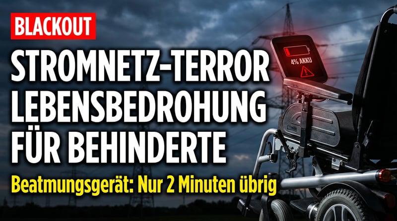 Linksextremer Terroranschlag auf Berliner Stromnetz: Behinderte ...