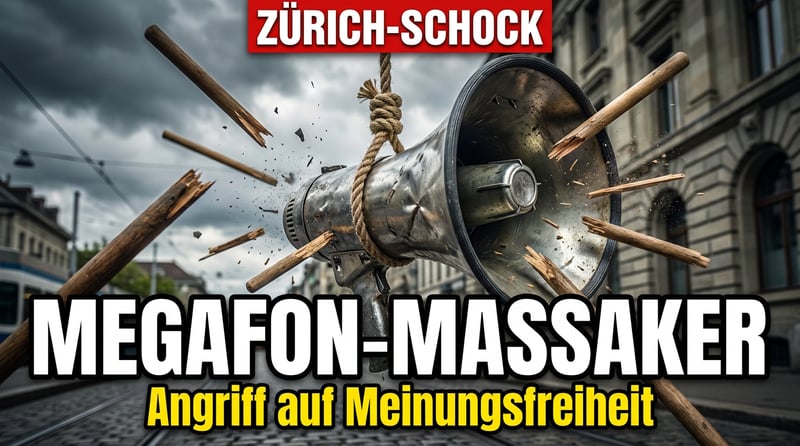 Megafon-Massaker in Zürich: Wie Transaktivisten die Meinungsfreiheit ...