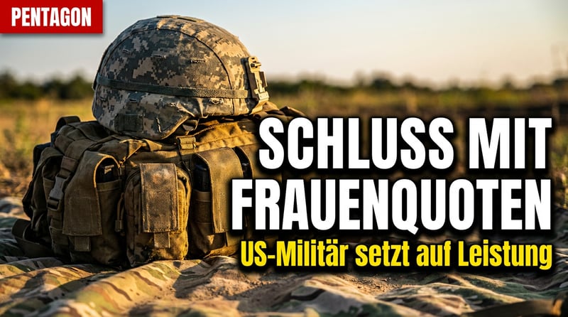 Pentagon räumt auf: Schluss mit Frauenquoten beim US-Militär