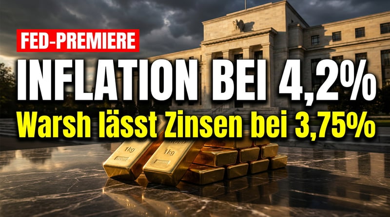 Premiere unter Hochspannung: Kevin Warsh übernimmt die Fed – und die ...