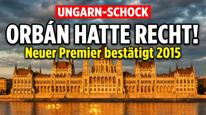 Selbst ein Orbán-Kritiker muss es zugeben: Ungarns neuer Premier ...