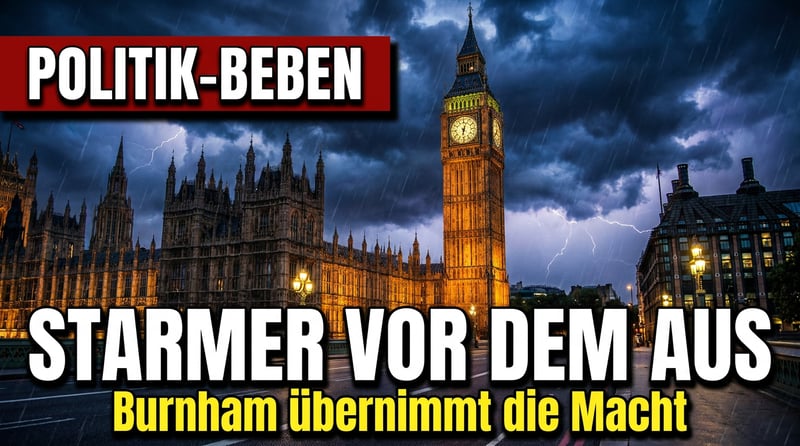 Starmer am Abgrund: Wie Labours Hoffnungsträger zur Lachnummer der ...