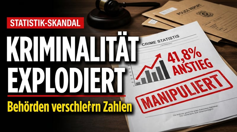 Statistik-Manipulation: Wie Behörden die wahre Kriminalitätslage ...