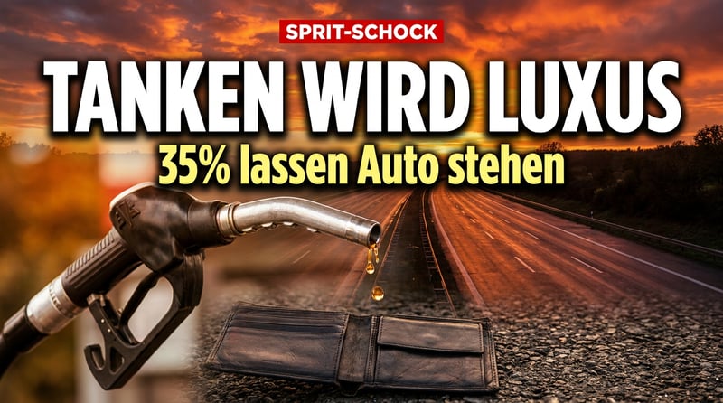 Tank-Schock am Zapfhahn: Wenn der Sprit zum Luxusgut wird und der ...