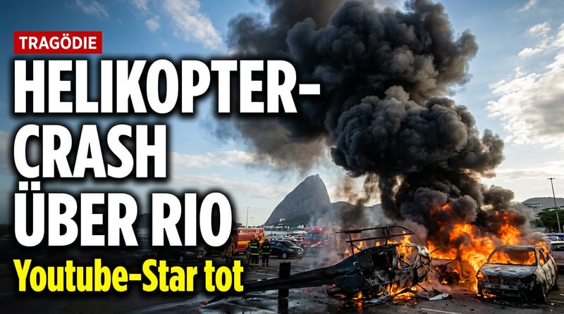 Tragödie über Rio: Sechs Tote bei Helikopter-Kollision – Youtube-Star ...