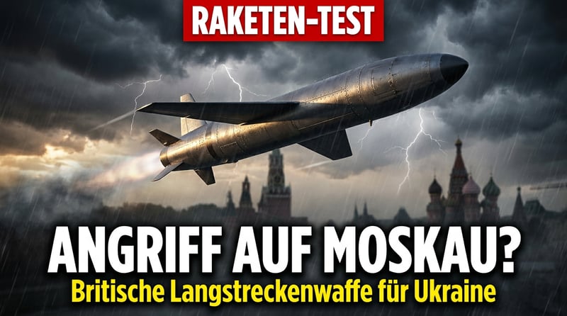Wahnsinn mit Ansage: Großbritannien testet Langstreckenrakete, mit der ...
