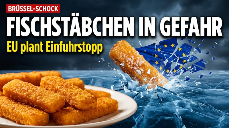 Wenn Brüssel das Fischstäbchen zur Geisel nimmt: Wie eine ideologische ...