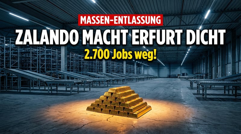 Zalando macht Erfurt dicht: 2.700 Arbeitsplätze fallen dem Konzernumbau ...