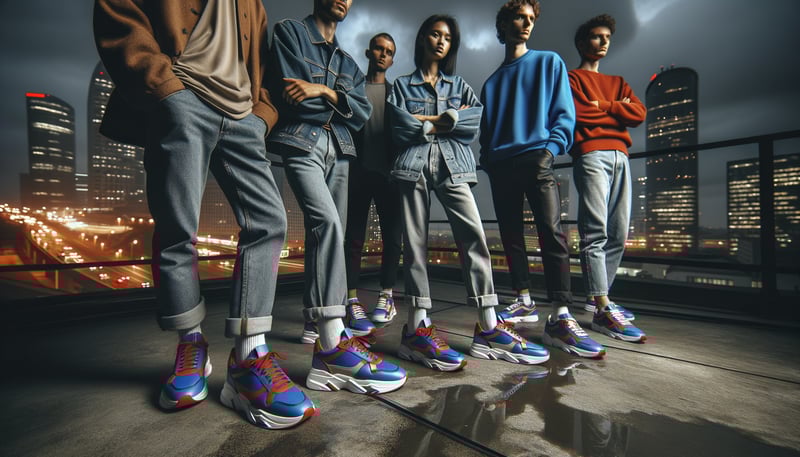 AfD-Fans lassen sich Nike-Sneaker in Parteifarben anfertigen ...