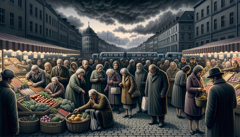 Alarmierende Inflationserwartungen: Bundesbank prognostiziert steigende ...