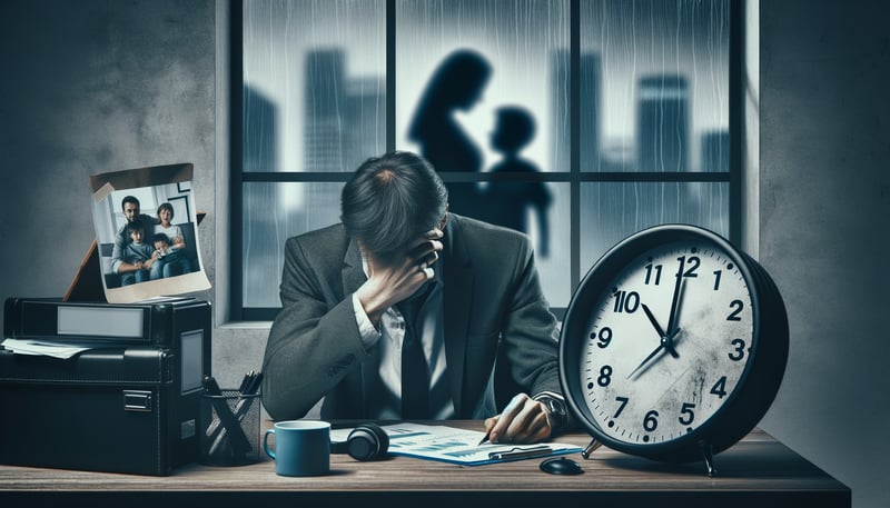 Alarmierende Studie: Mehrheit der Arbeitnehmer fühlt sich Burn-out ...