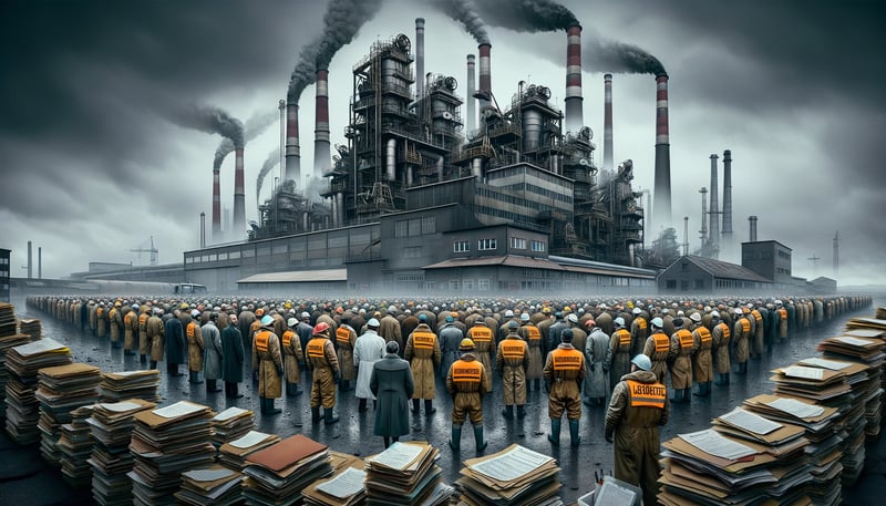 Deindustrialisierung: BDI schlägt Alarm – Deutsche Industrie in Gefahr Deindustrialisierung: BDI schlägt Alarm – Deutsche Industrie in Gefahr