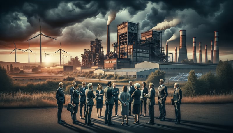 Deutschlands Industrie in Gefahr: Wacker-Chemie-Chef schlägt Alarm Deutschlands Industrie in Gefahr: Wacker-Chemie-Chef schlägt Alarm