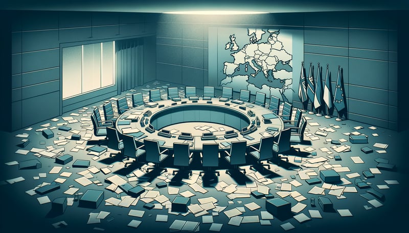 EU-Gipfel ohne Konsens: Europas zögerliche Ukraine-Hilfe und das Ringen ... EU-Gipfel ohne Konsens: Europas zögerliche Ukraine-Hilfe und das Ringen ...