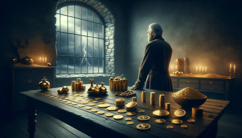 Gold als Fels in der Brandung: Zentralbanken setzen verstärkt auf ...