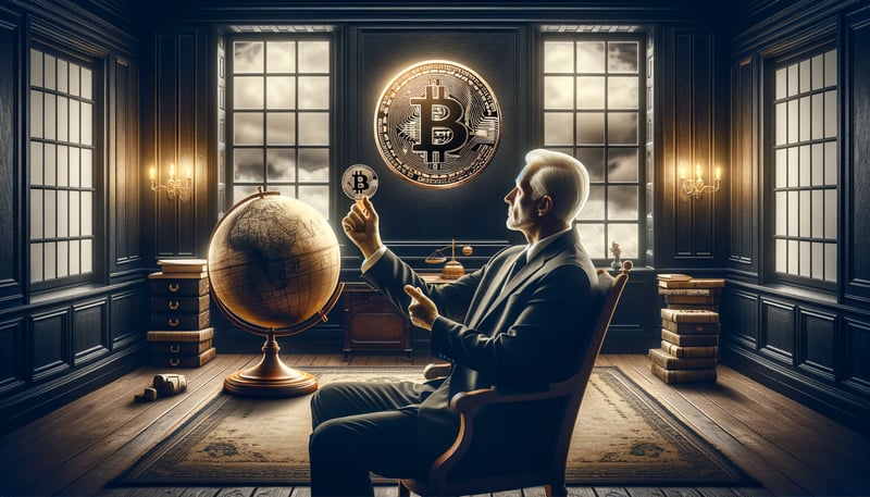 Goldfirma setzt auf Bitcoin: Milliardenschwerer Kauf signalisiert ... Goldfirma setzt auf Bitcoin: Milliardenschwerer Kauf signalisiert ...