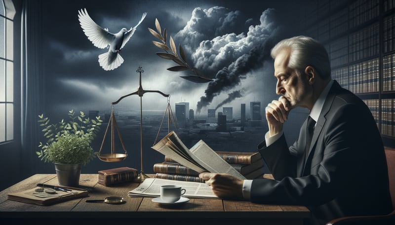 Mediensturm um Hallervordens "GAZA GAZA" – Ein Zeugnis deutscher ...