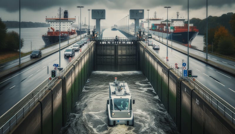 Symbol des Stillstands: Der Nord-Ostsee-Kanal und die Ohnmacht moderner ... Symbol des Stillstands: Der Nord-Ostsee-Kanal und die Ohnmacht moderner ...