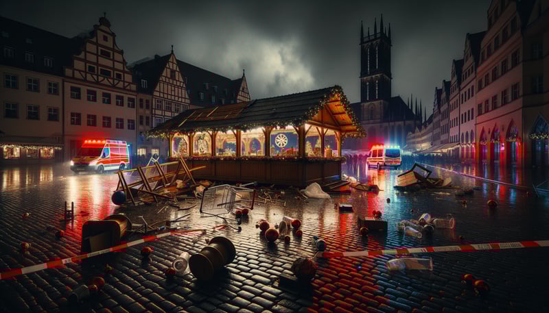 Terror auf dem Weihnachtsmarkt: Islamistischer Anschlag erschüttert ...